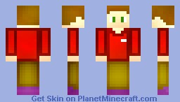 Store Clerk [Request] Minecraft Skin