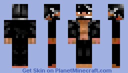 StormRange Berserker Minecraft Skin