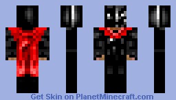 StormRange Bodyguard Minecraft Skin