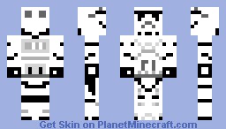 Stormtrooper Minecraft Skin