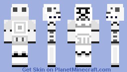 Storm Trooper Minecraft Skin