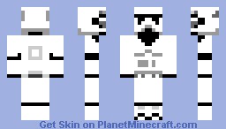 Stormtrooper Minecraft Skin