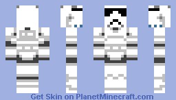 Stormtrooper Minecraft Skin