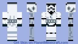Stormtrooper Minecraft Skin