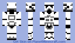 Stormtrooper Minecraft Skin