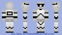 Stormtrooper Minecraft Skin