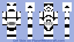 Stormtrooper Skin Minecraft Skin
