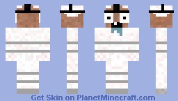 Straight Jacket Minecraft Skin