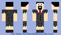 Stranded Business Man Minecraft Skin