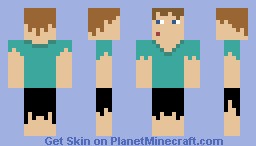 Stranded Islander Minecraft Skin