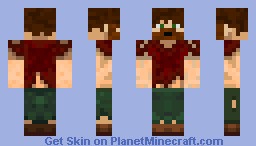 Stranded Man Swag? Minecraft Skin