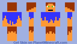 Stranded Man Minecraft Skin