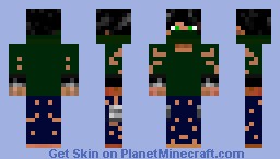 Stranded Marine Minecraft Skin