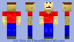Stranger Minecraft Skin
