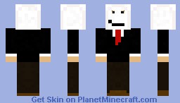 Stranger 1 Minecraft Skin