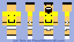 Notch Streeker Minecraft Skin