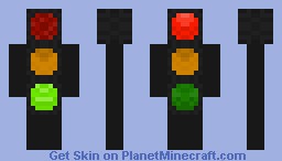 Street light Minecraft Skin