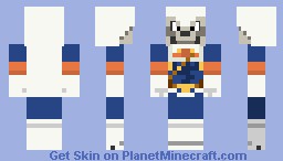 The Taskmaster Minecraft Skin