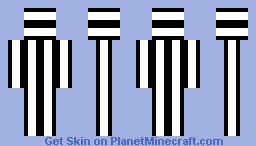 Stripe Minecraft Skin