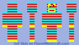 Stripes Minecraft Skin