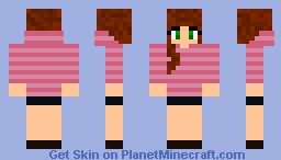 Stripes Minecraft Skin