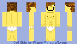 Strong Guy Minecraft Skin