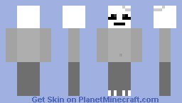 Strong Sad- Homestar Runner Minecraft Skin