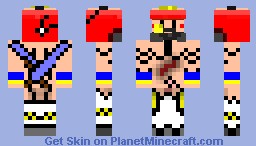 strong man! Minecraft Skin