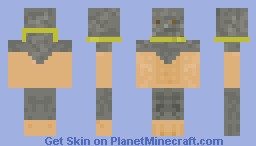 Strong Guy Minecraft Skin