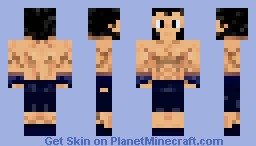 Strongman Julio Minecraft Skin