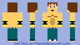 Strong-Man Minecraft Skin