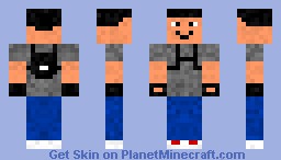 Stu The Hiker Minecraft Skin