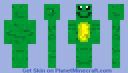 Creature Minecraft Skin
