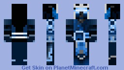 Sub Zero Minecraft Skin