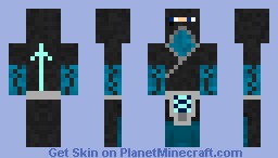 Sub-Zero Minecraft Skin