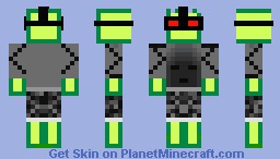 Submarine Commander Minecraft Skin