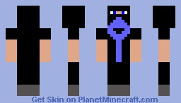 Sub Zero Minecraft Skin