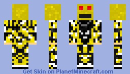 Shuffle BOT Minecraft Skin