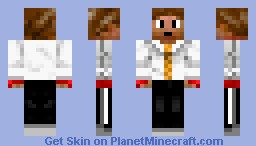 Suit Mk2 Minecraft Skin