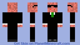 Pig Suit Minecraft Skin