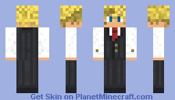 Sir Roxas Minecraft Skin