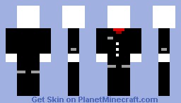 NEW SET (Suit Theme) Minecraft Skin