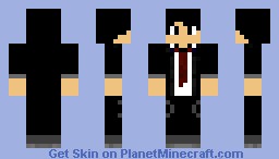 Suit & tie Minecraft Skin