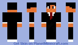Suit Minecraft Skin