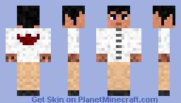 Fallout New Vegas: King with suit Minecraft Skin