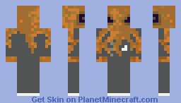 Suited Octopus Minecraft Skin