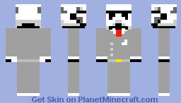 Suited StormTrooper Minecraft Skin
