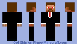 Suited Skin Minecraft Skin