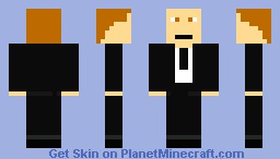 Tax collecter Minecraft Skin