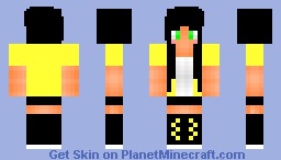 Summer Outfit Minecraft Skin